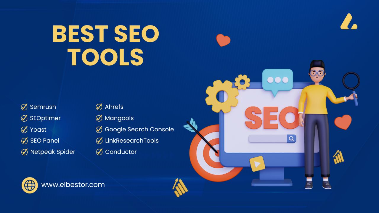 10 Best SEO Tools In 2025 - Tools To Improve Your SEO Strategy