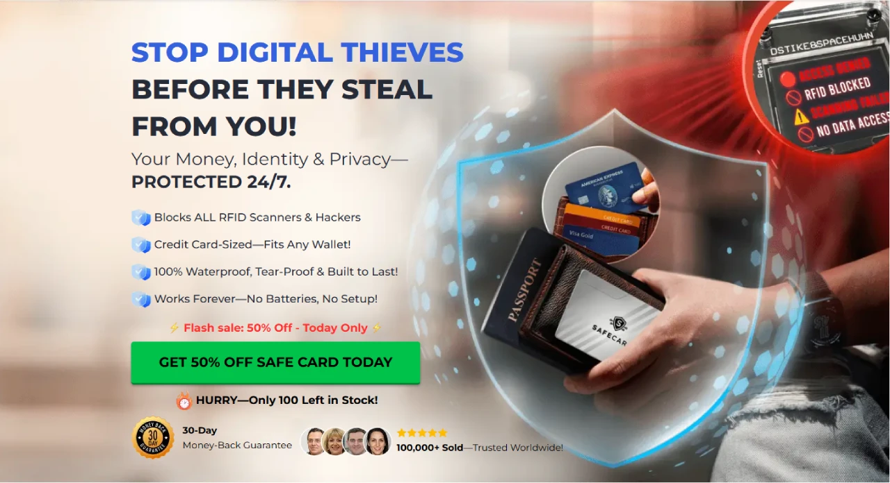 SafeCard Reviews (Updated 2025) - Does Cardian The SafeCard Work? Read ...